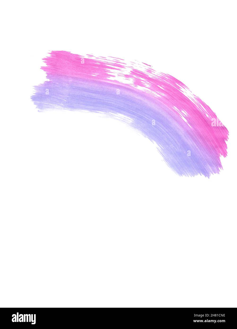 Brush strokes pattern with texture on white background Stock Photo - Alamy