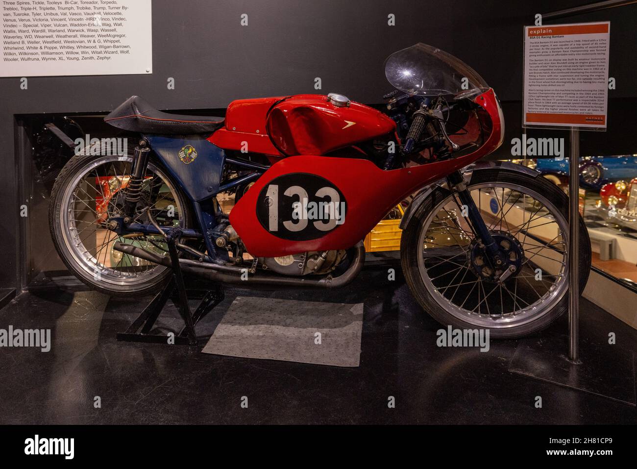 Bsa bantam hi-res stock photography and images - Alamy