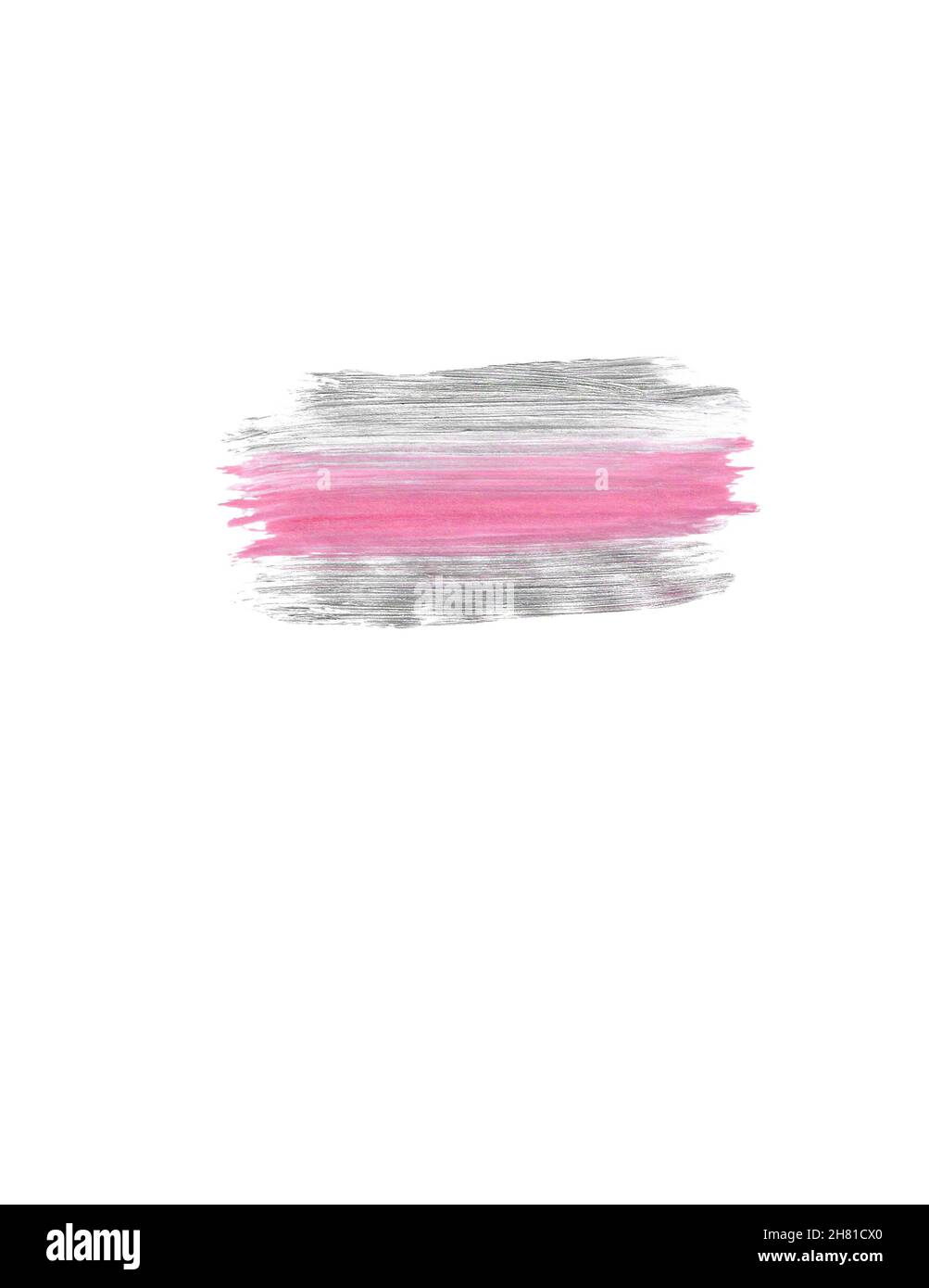 Brush strokes pattern with texture on white background Stock Photo - Alamy