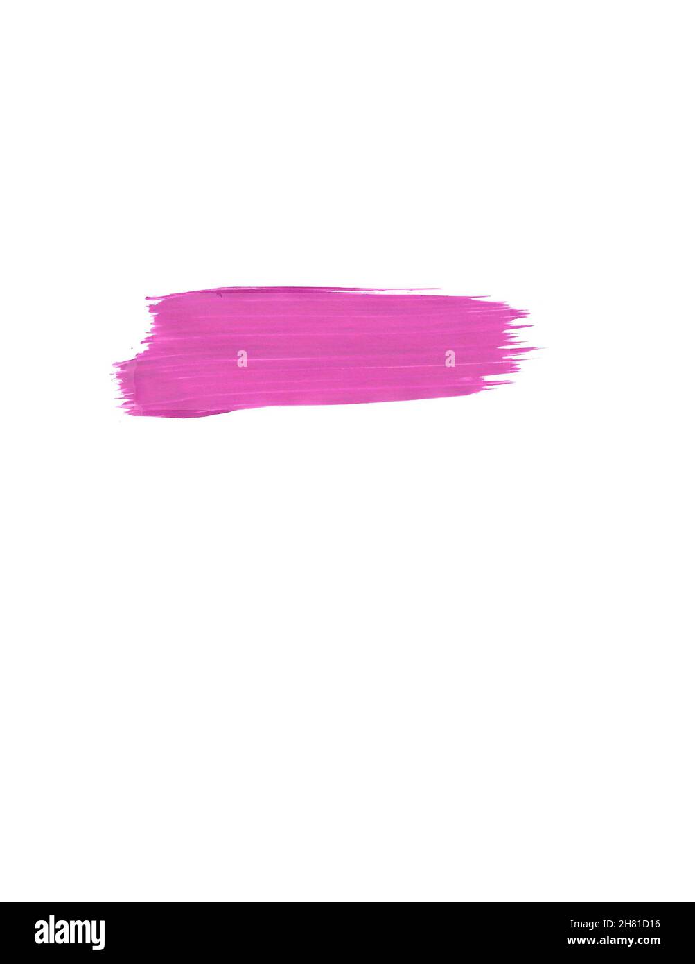 Brush strokes pattern with texture on white background Stock Photo - Alamy