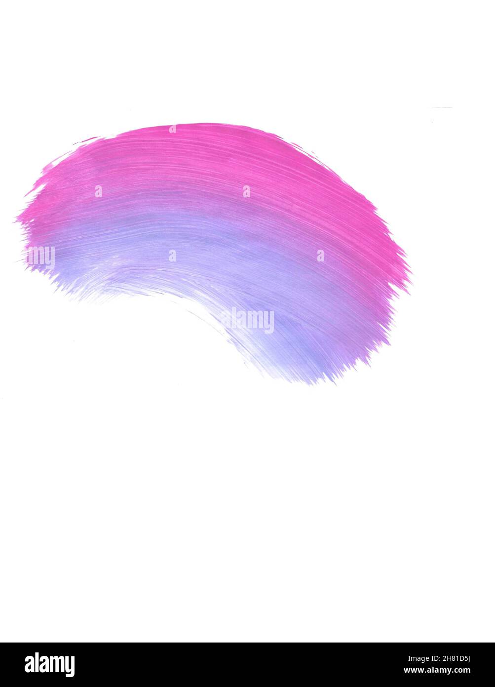 Brush strokes pattern with texture on white background Stock Photo - Alamy