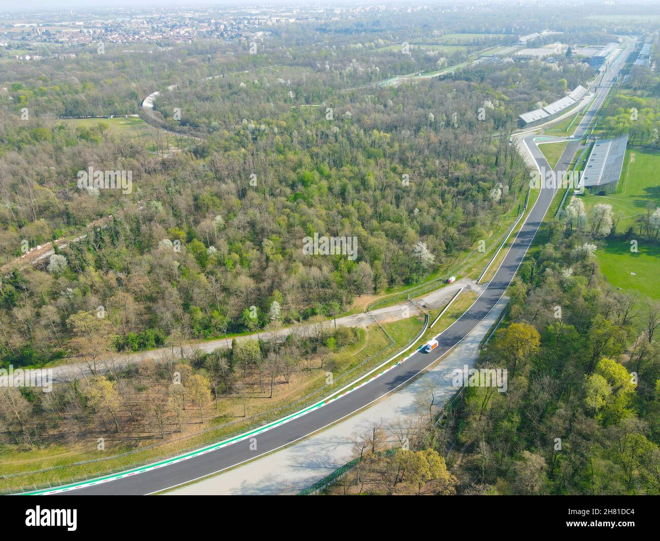 Monza circuit aerial hi-res stock photography and images - Alamy