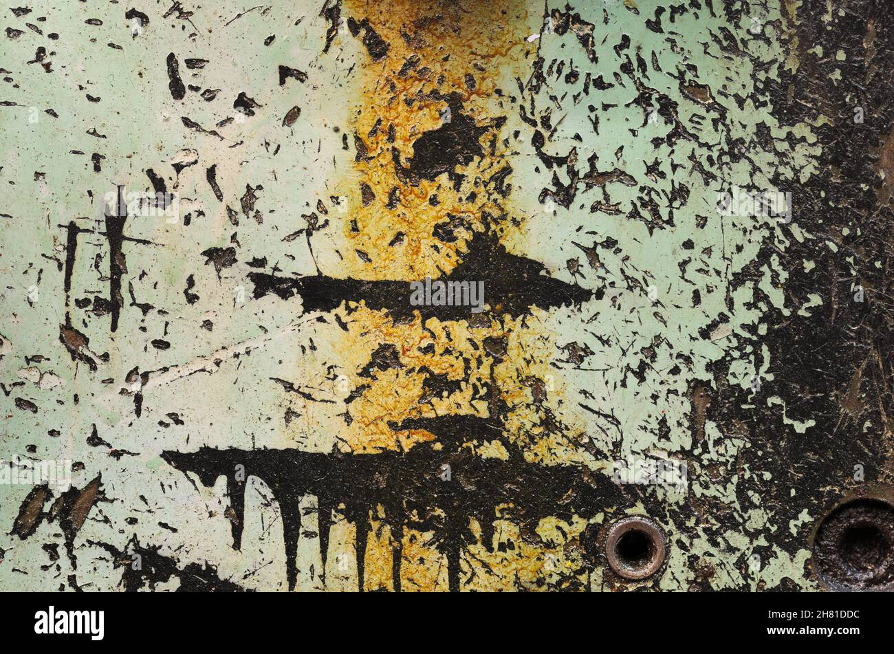 Dirty metal texture hi-res stock photography and images - Alamy