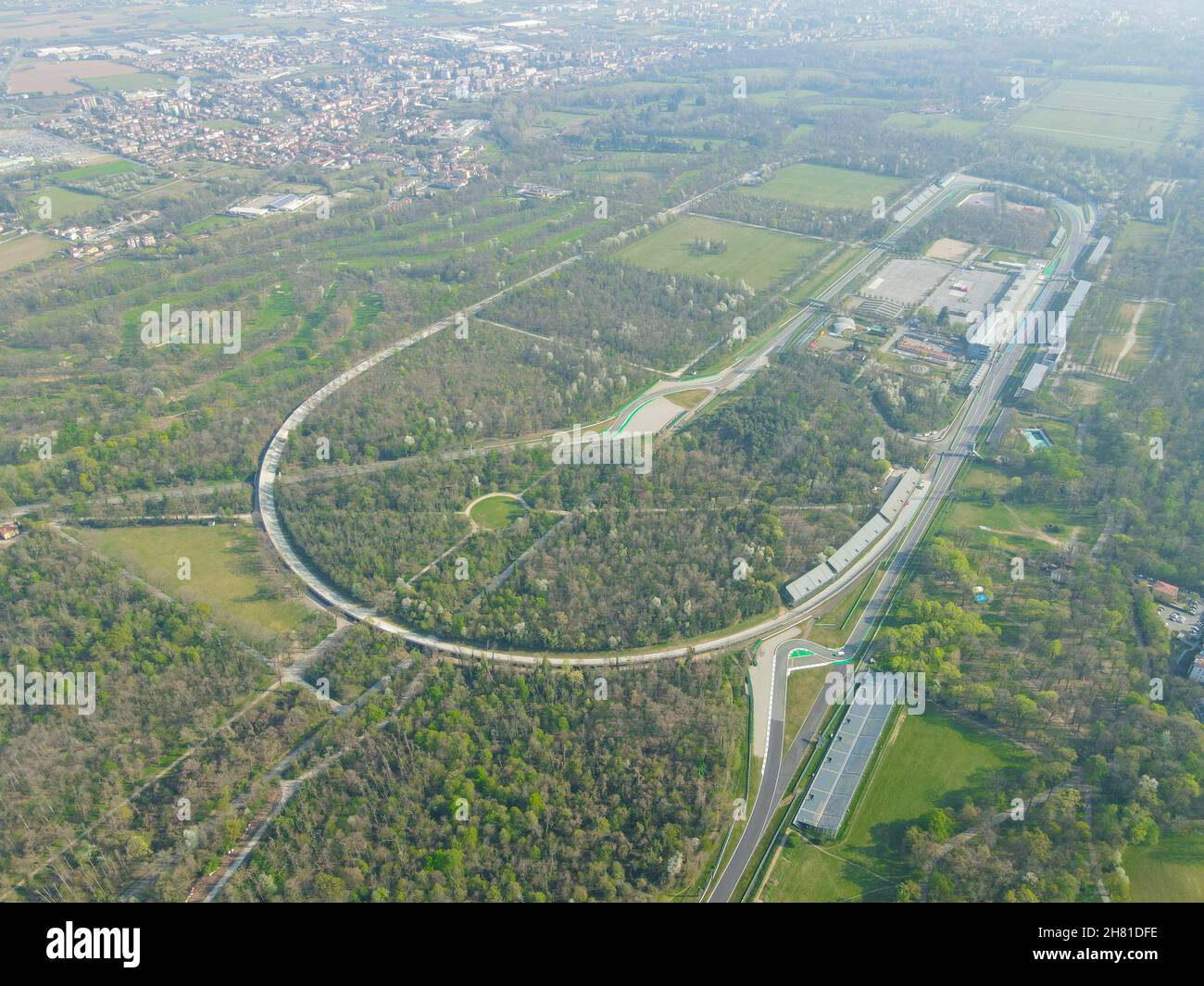 Brianza aerial hi-res stock photography and images - Alamy