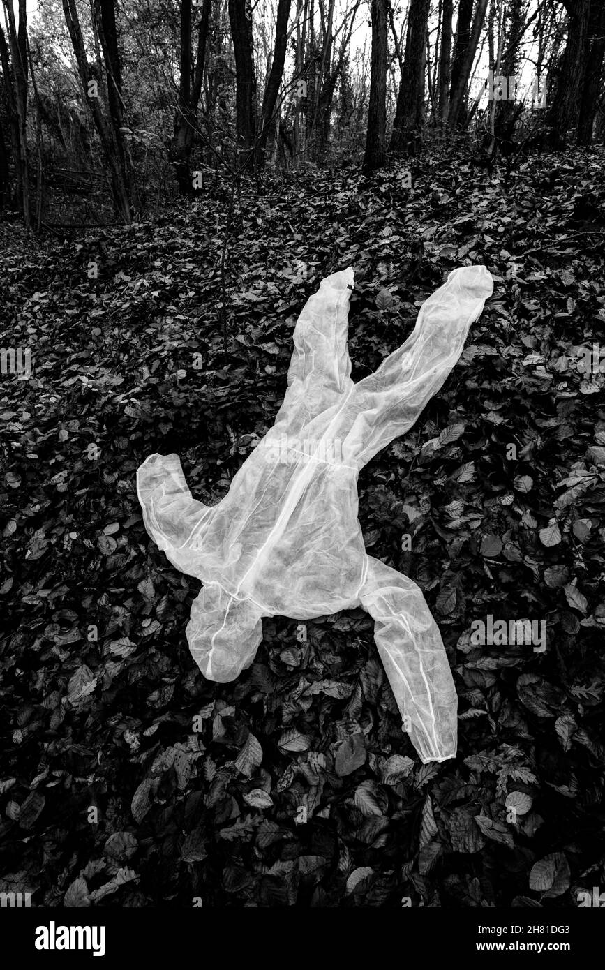 Environmental crime scene Black and White Stock Photos & Images - Alamy