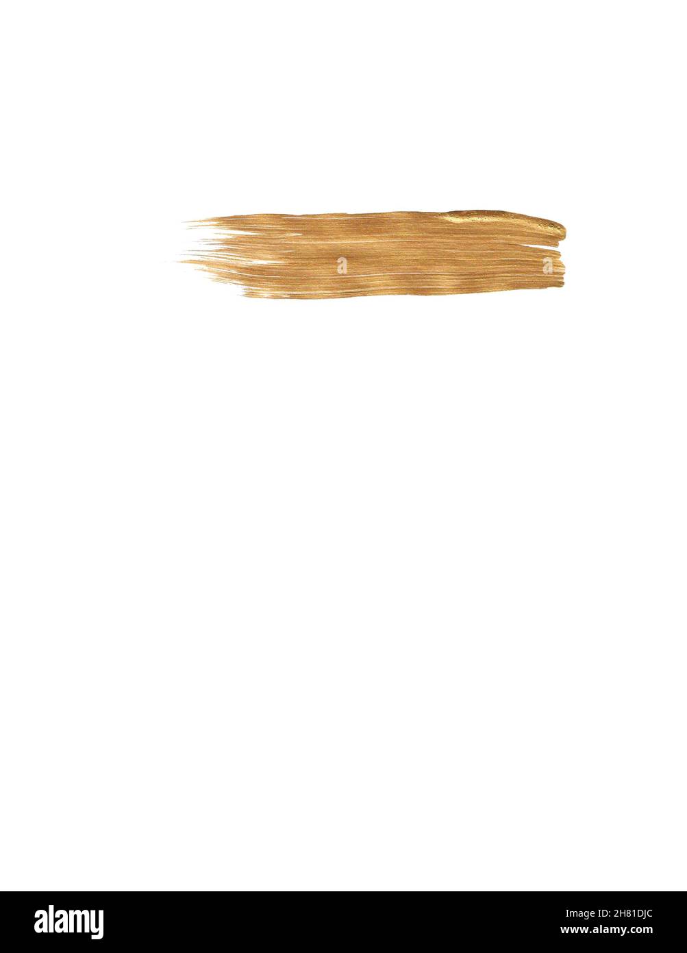 Brush strokes pattern with texture on white background Stock Photo - Alamy