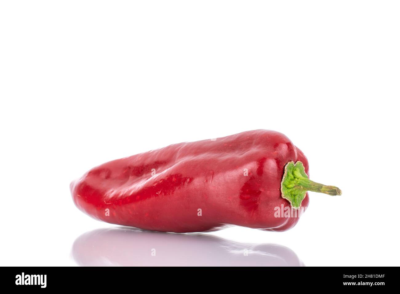 Red bell pepper splash hi-res stock photography and images - Alamy