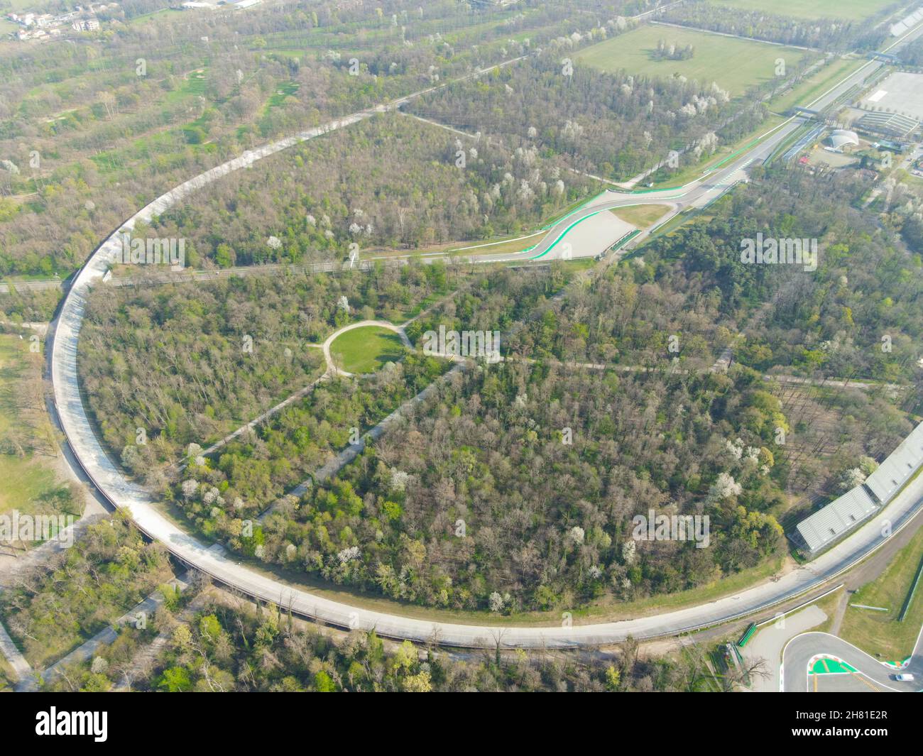 Monza italy aerial hi-res stock photography and images - Alamy