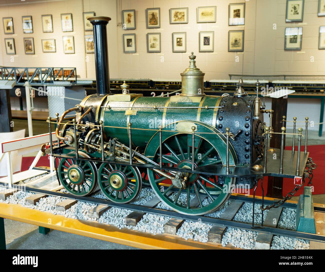 Prototype de locomotive a vapeur hi-res stock photography and images ...