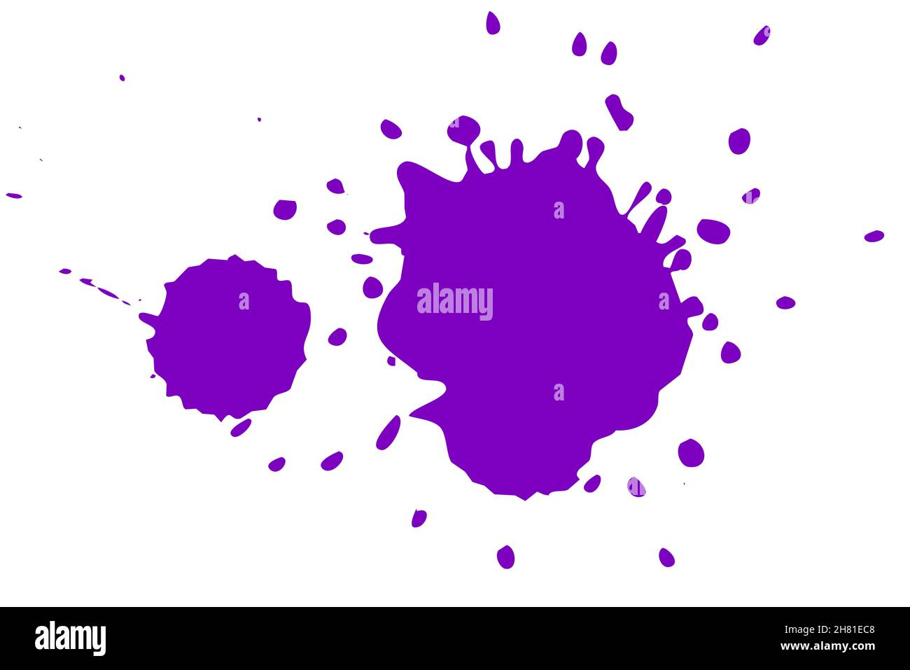 Spilled ink illustration hi-res stock photography and images - Alamy