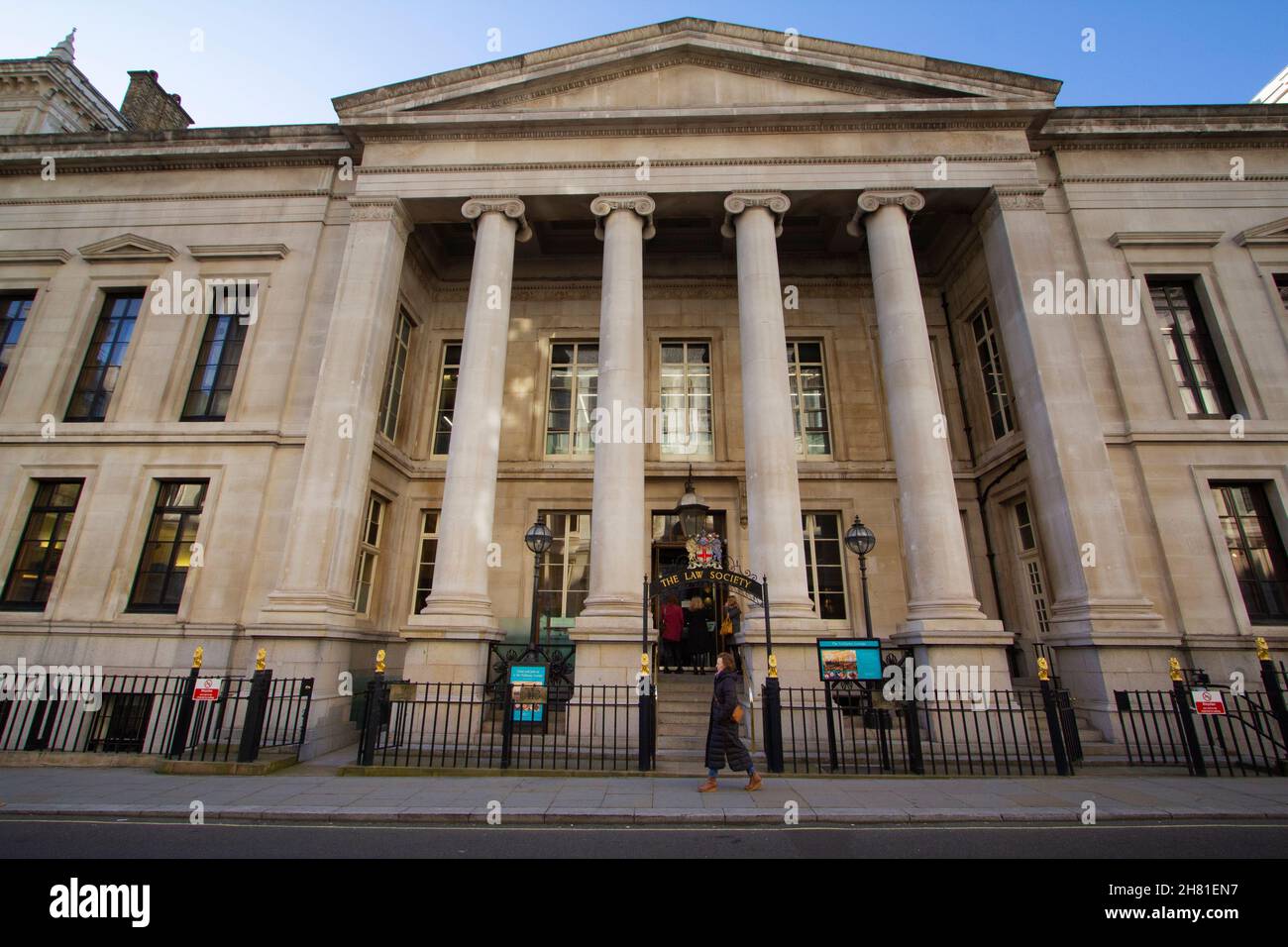 The Law Society, London. The Law Society of England and Wales is a ...