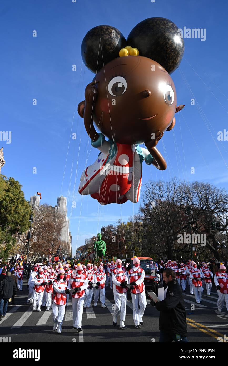"Ada Twist, Scientist" by Netflix balloon during the 95th Annual Macy's ...