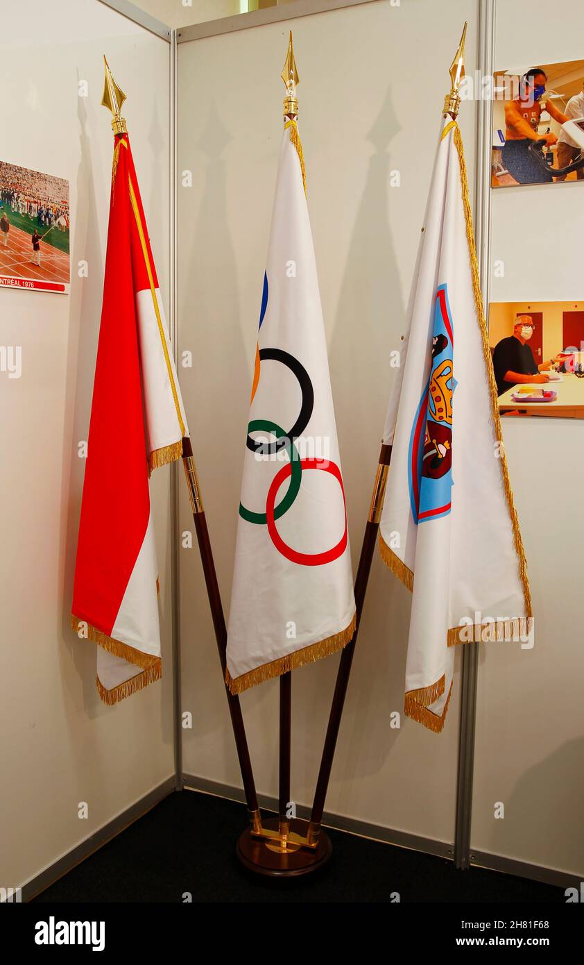 Monaco, Monte Carlo - November 26, 2021: IOC World Conference on Prevention of Injury and ...