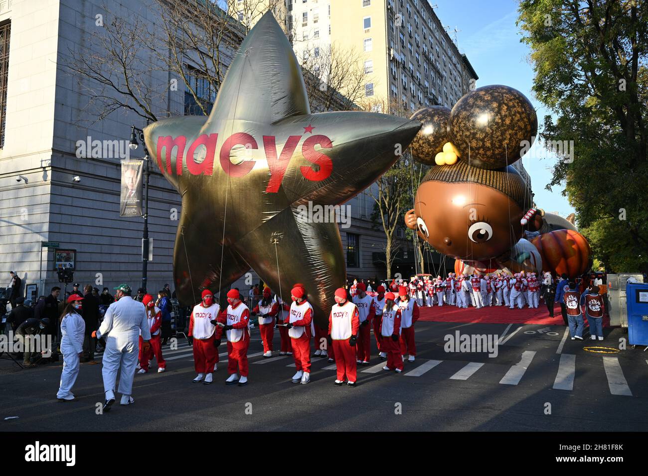 "Ada Twist, Scientist" by Netflix balloon during the 95th Annual Macy's ...