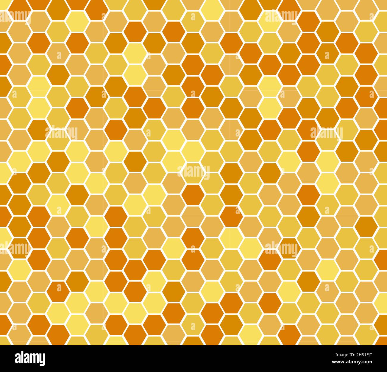 Hexagonal honeycomb bee background pattern vector abstract. Honeycomb ...