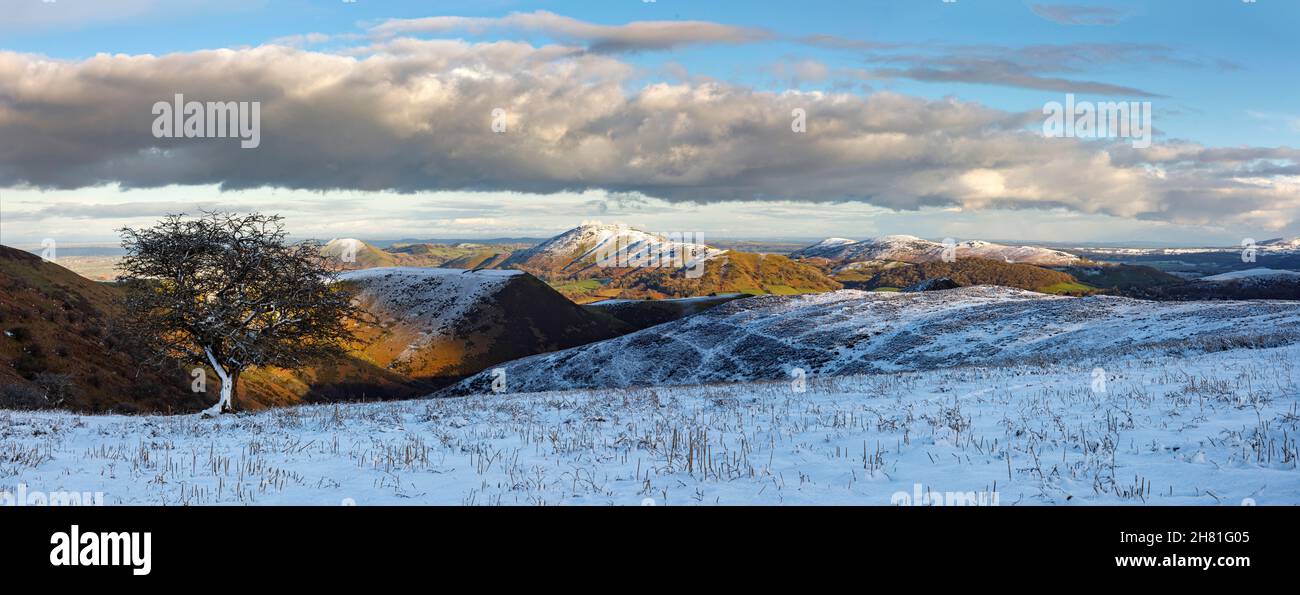 Long mynd shropshire winter hi-res stock photography and images - Alamy