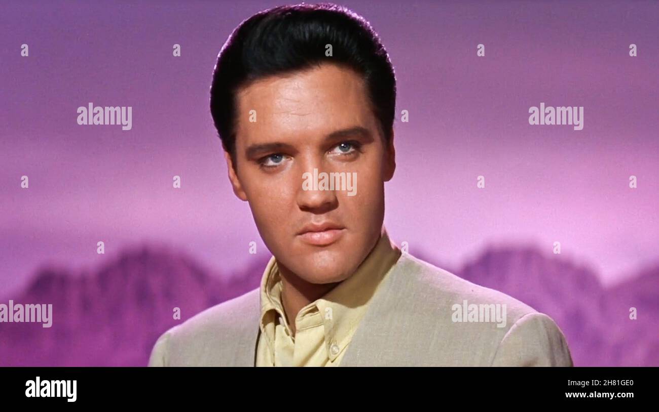 USA. Elvis Presley in a scene from the (C)Metro-Goldwyn-Mayer film ...