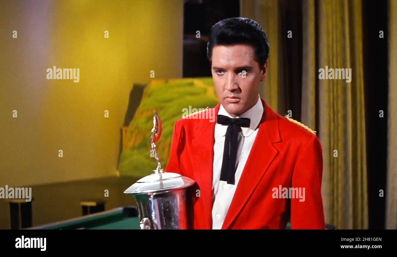 USA. Elvis Presley in a scene from the (C)Metro-Goldwyn-Mayer film ...