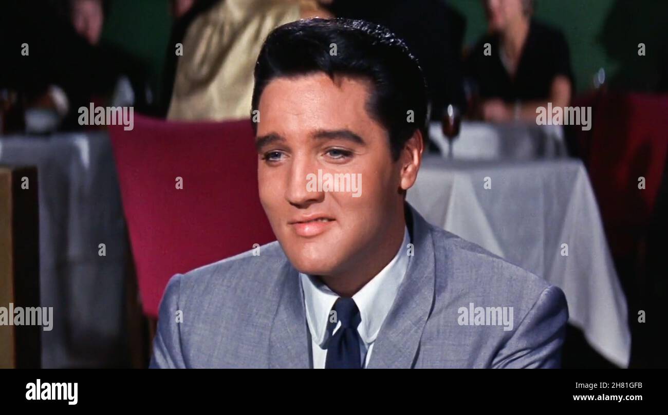 USA. Elvis Presley in a scene from the (C)Metro-Goldwyn-Mayer film ...