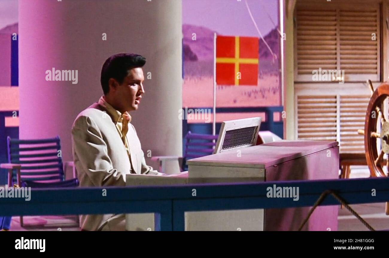 USA. Elvis Presley in a scene from the (C)Metro-Goldwyn-Mayer film ...