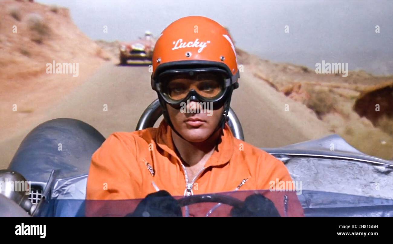 USA. Elvis Presley in a scene from the (C)Metro-Goldwyn-Mayer film ...