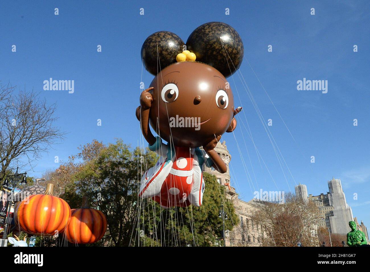 New York, NY, USA. 25th Nov, 2021. Ada Twist Scientist, balloon out and ...