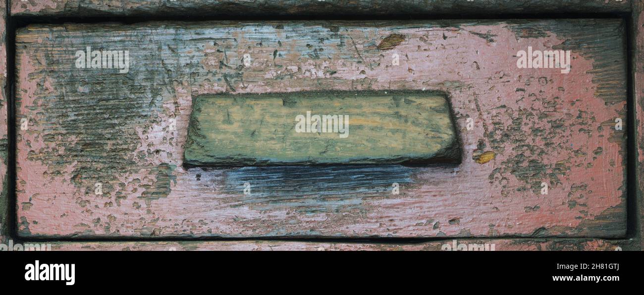 Wooden drawer texture, closeup Stock Photo - Alamy