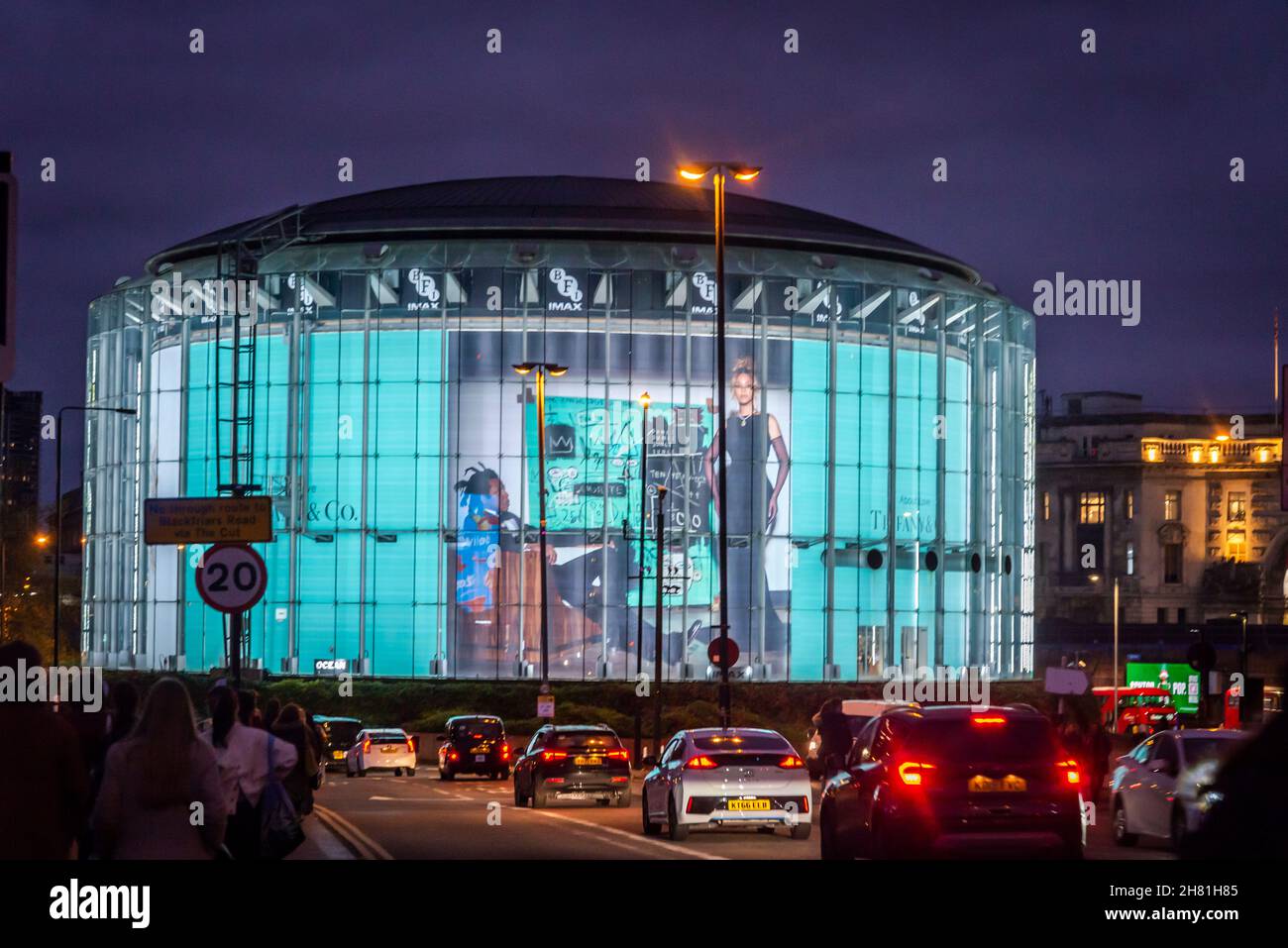 ODEON BFI IMAX cinema in Waterloo, London, England, UK Stock Photo - Alamy