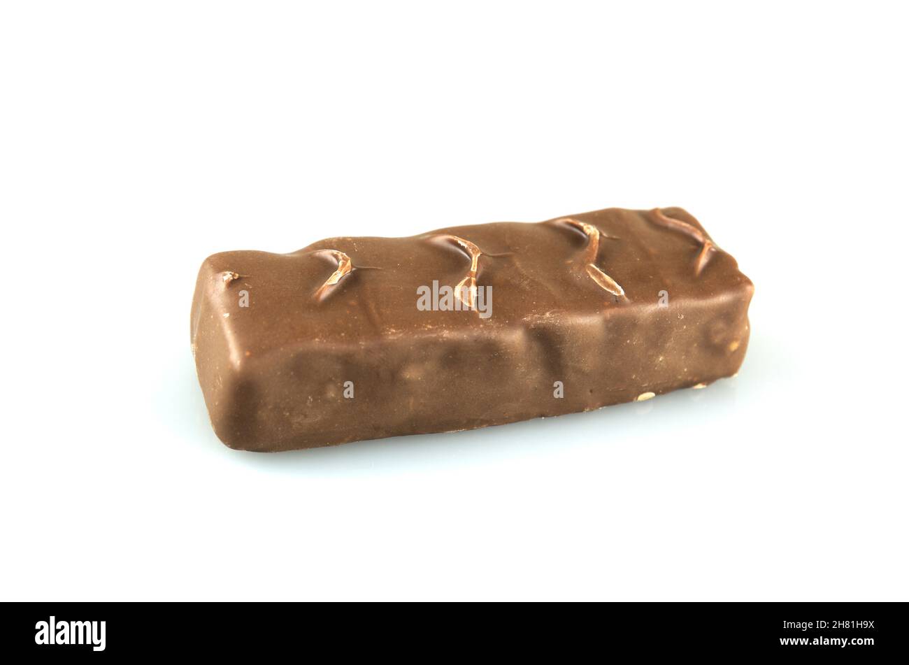 Snickers on white background Stock Photo - Alamy