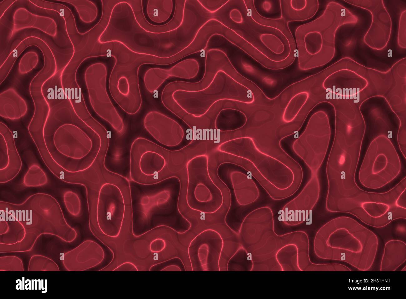 artistic red abstract rough metal digital graphics texture or ...