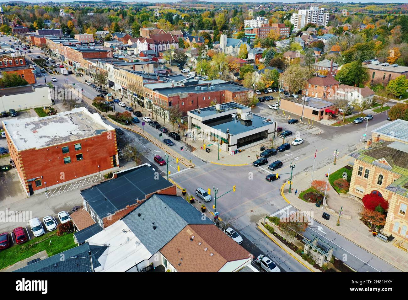 Downtown orangeville hi-res stock photography and images - Alamy