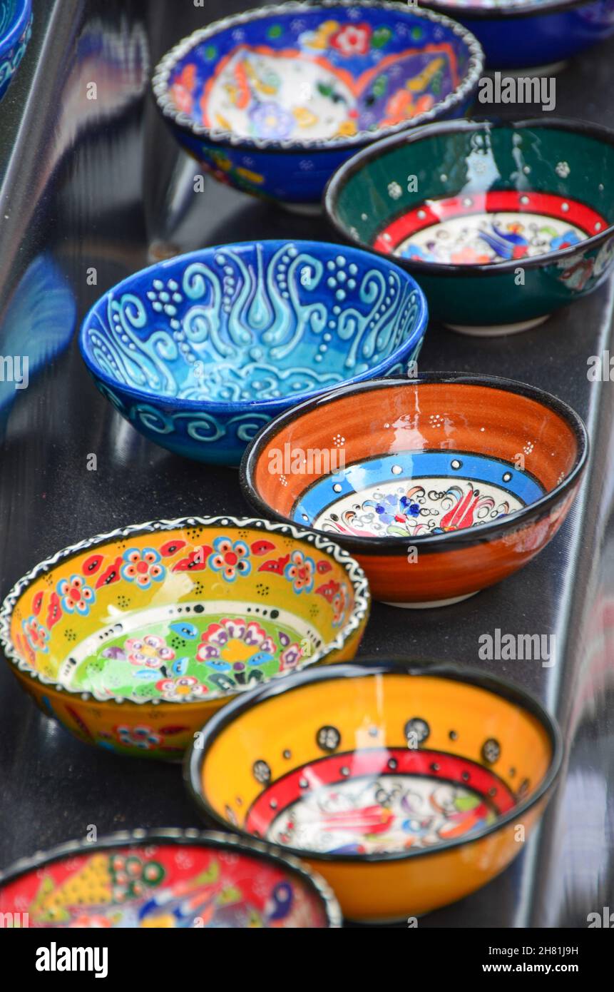 Blue turkish pattern hi-res stock photography and images - Alamy