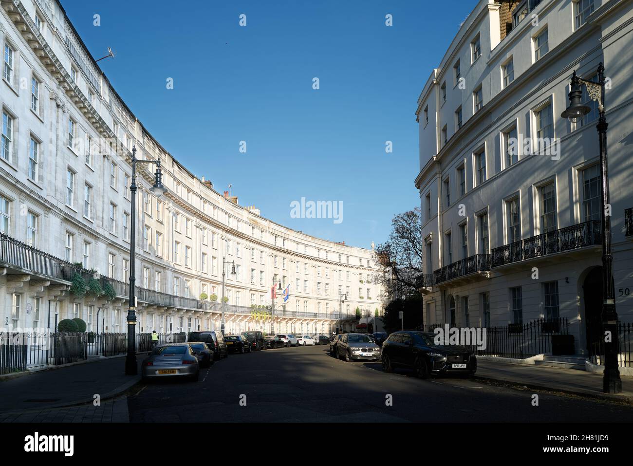Wilton crescent sw1 hi-res stock photography and images - Alamy