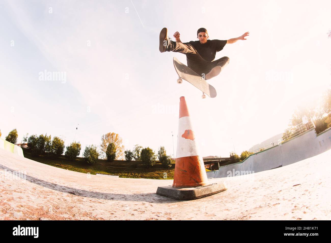 Flip Skateboard Wallpaper