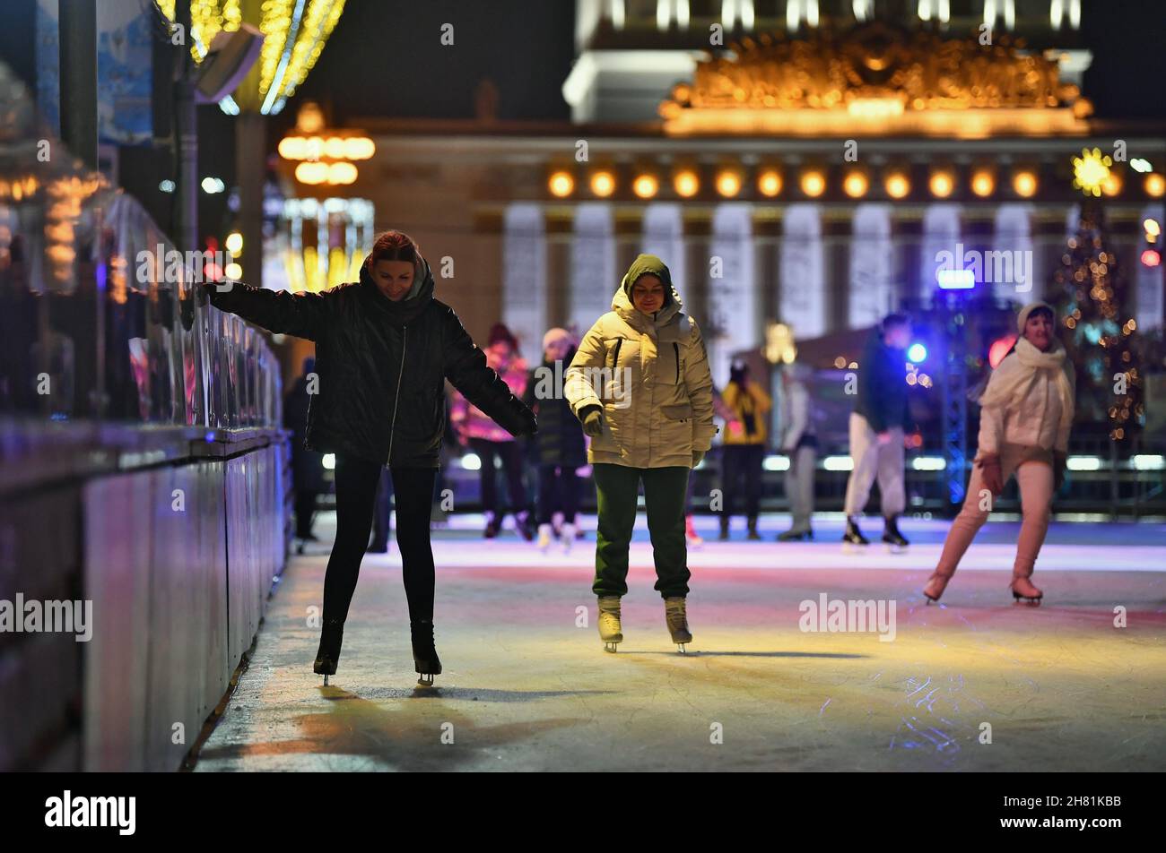 Opening ceremony for the new winter season 2021/22 of the largest ...