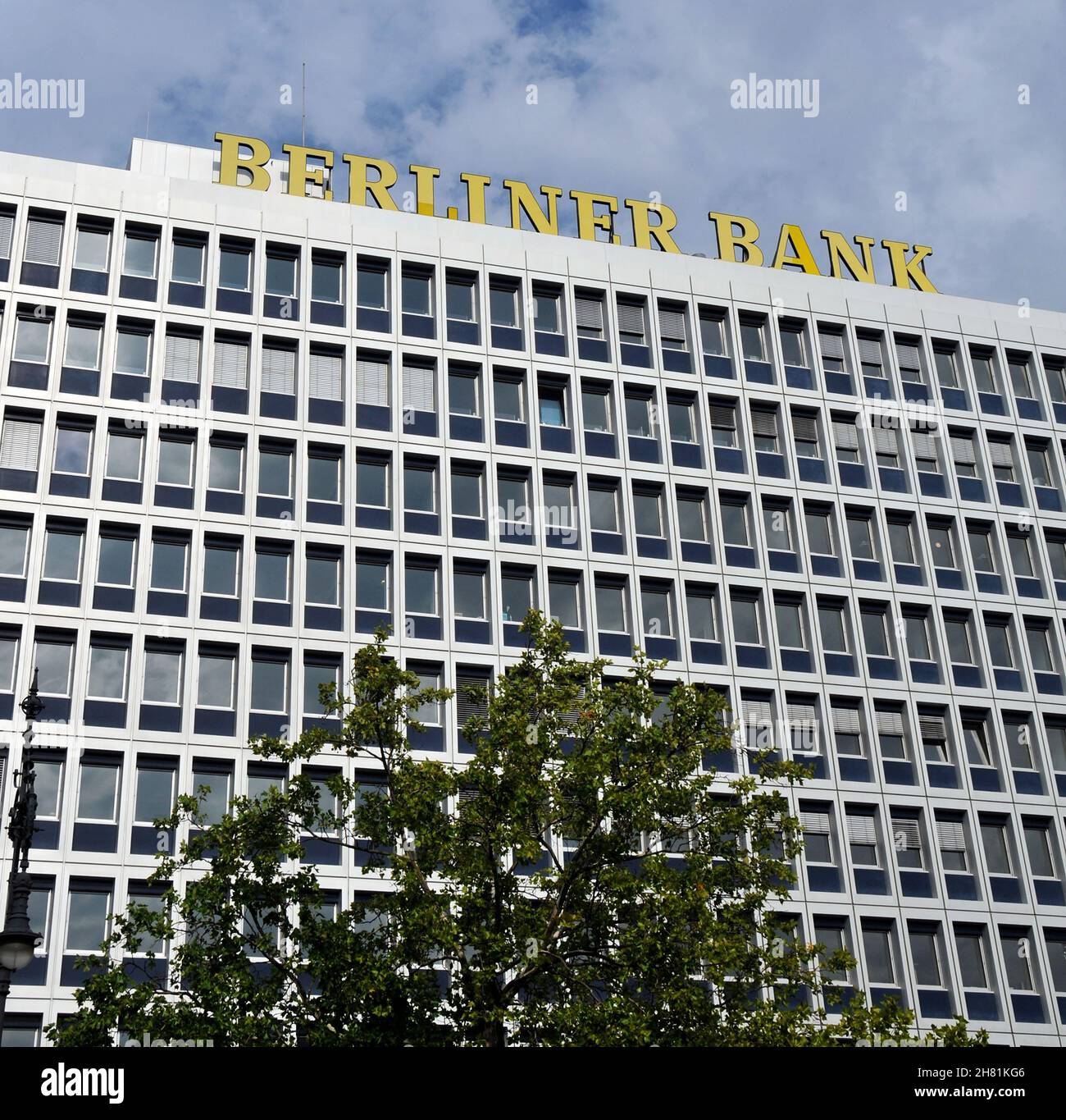 Berliner bank headquarters, Hardenberstrasse , Berlin, Germany Stock ...