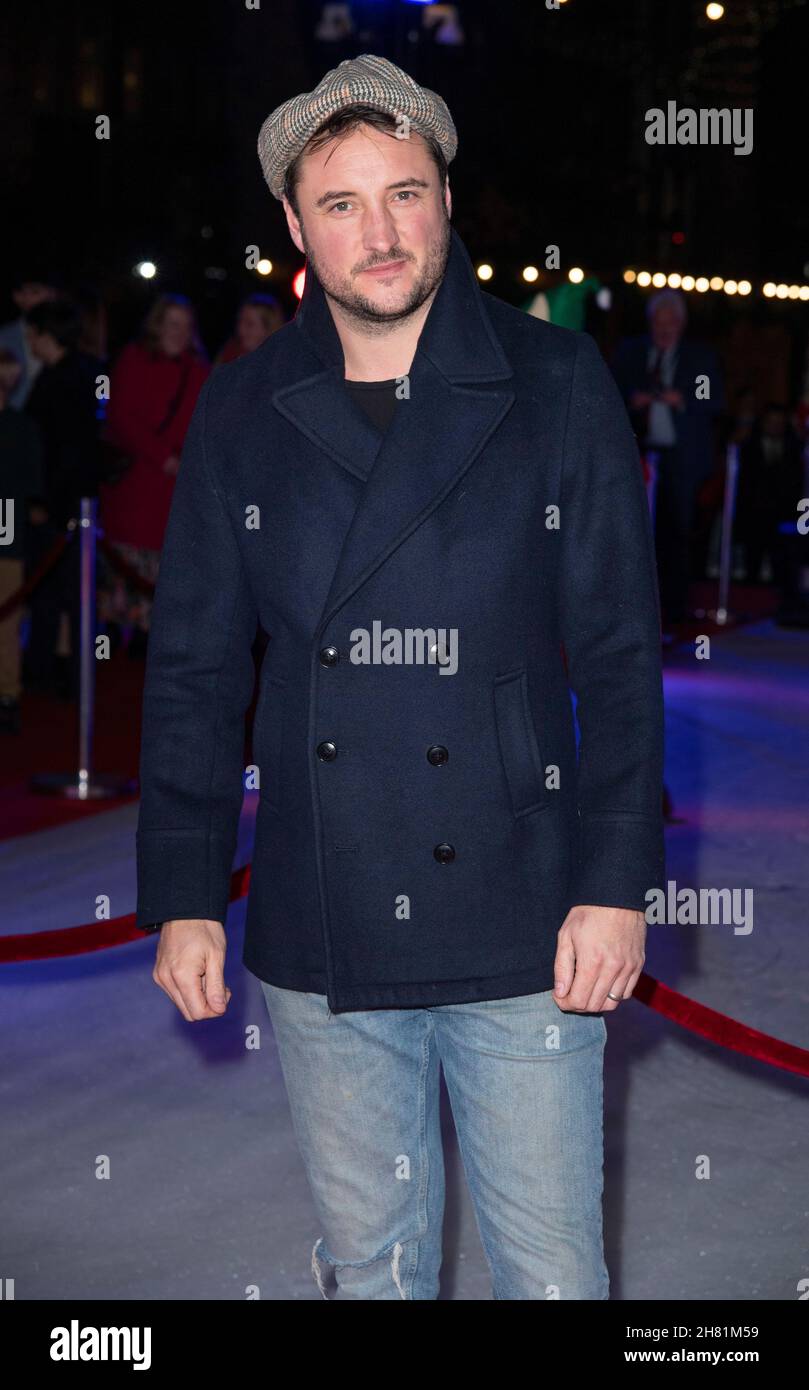 London, UK. James Bye at the UK Premiere of 'A Boy Called Christmas' at ...