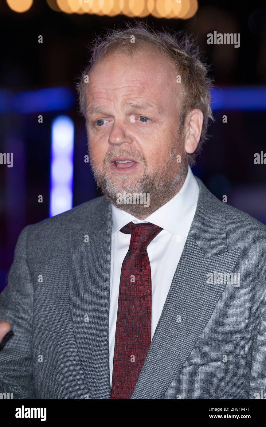 London, UK. Toby Jones at the UK Premiere of 'A Boy Called Christmas ...