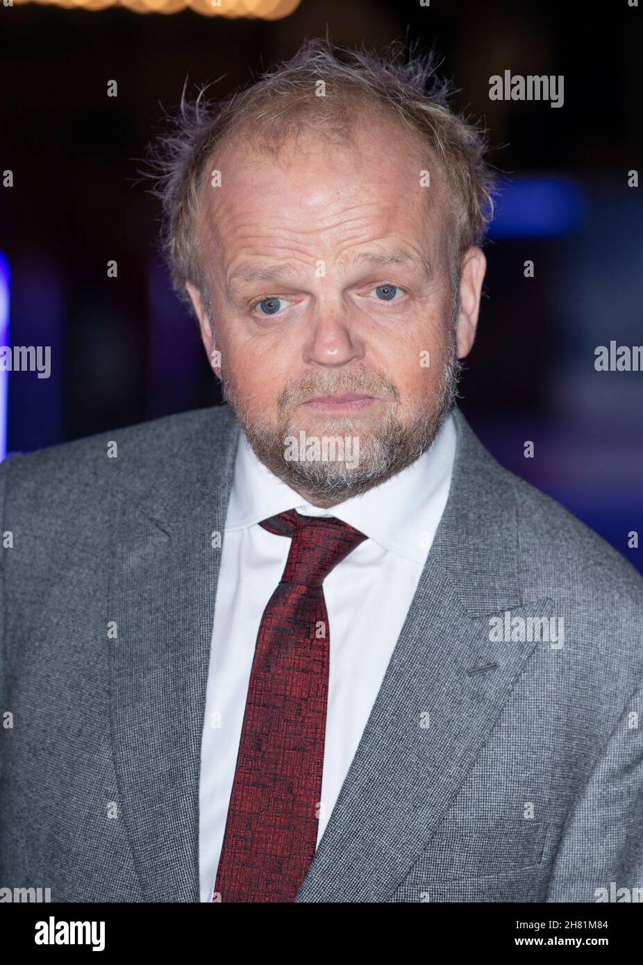 London, UK. Toby Jones at the UK Premiere of 'A Boy Called Christmas ...