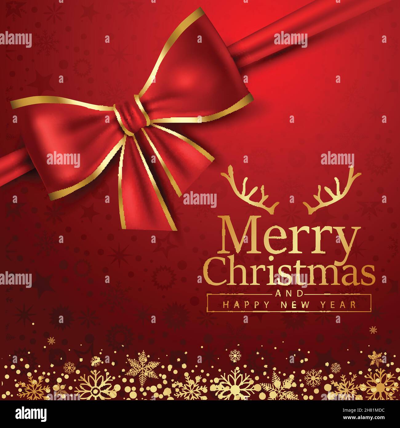 Christmas simple beautiful label hi-res stock photography and images ...