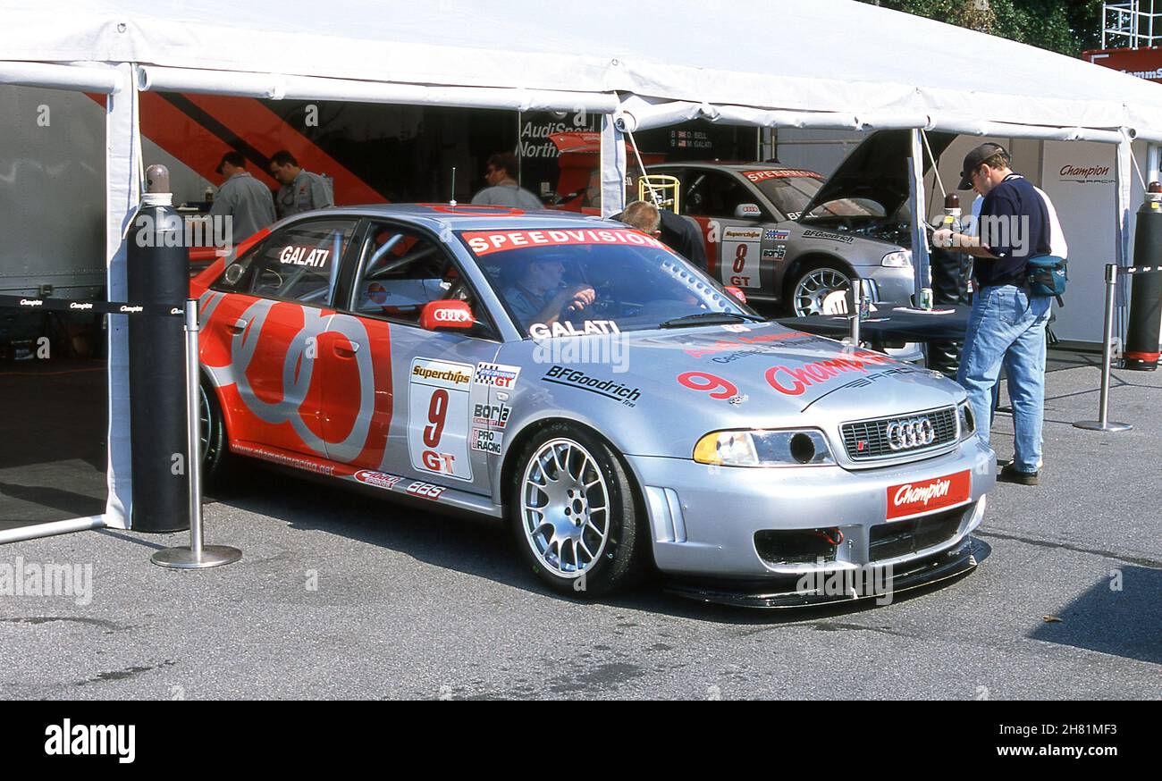 Audi sport a4 race car 2000 hi-res stock photography and images - Alamy