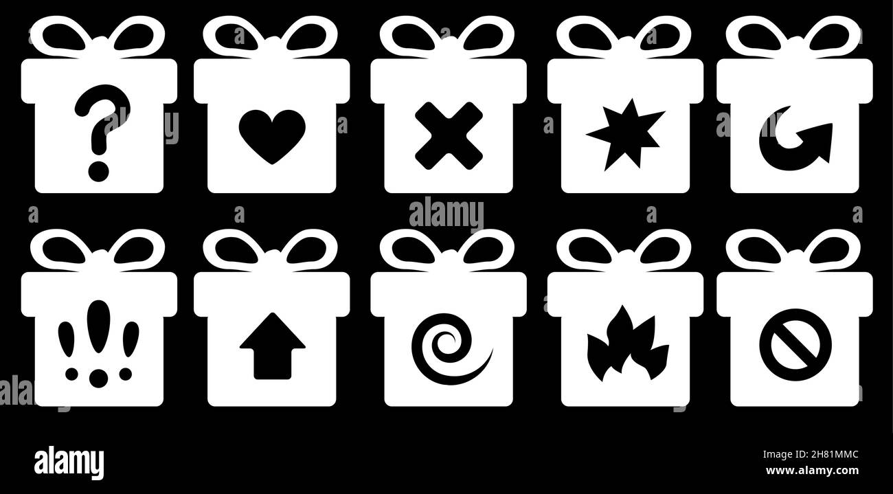 Selection boxes Stock Vector Images - Alamy