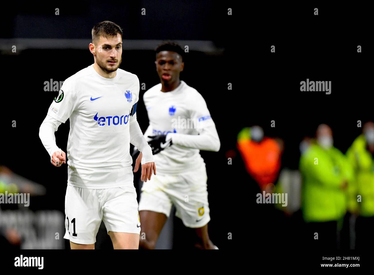 RENNES, 25-11-2021, Roazhon Park, football, UEFA Europa Conference ...