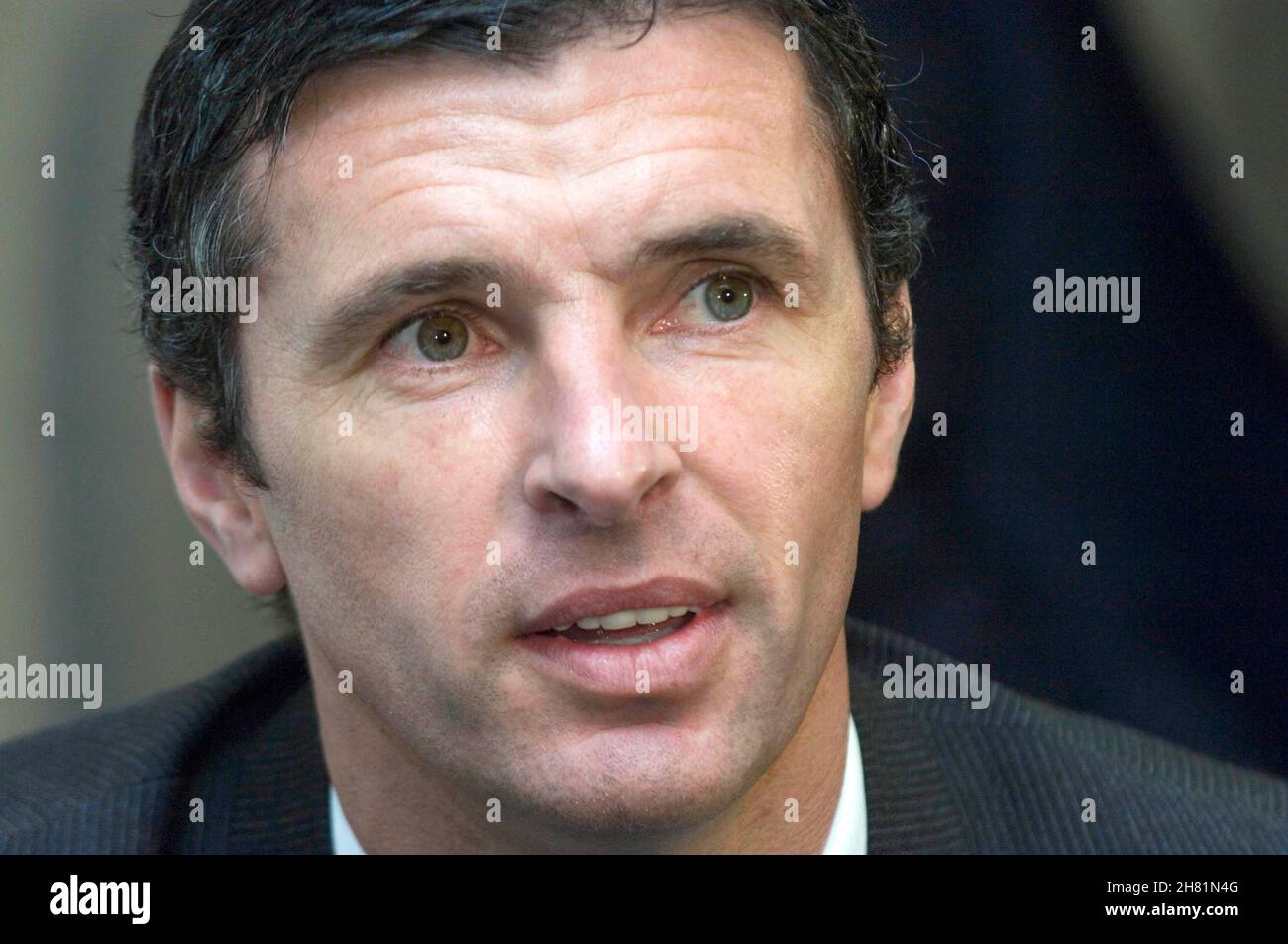 File picture : Gary Speed is unveiled as Manager of the Welsh National ...