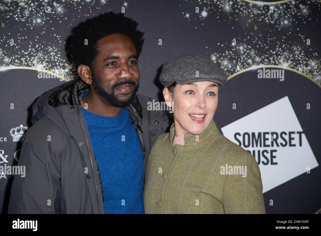 Olivia williams and rhashan stone hi-res stock photography and images ...