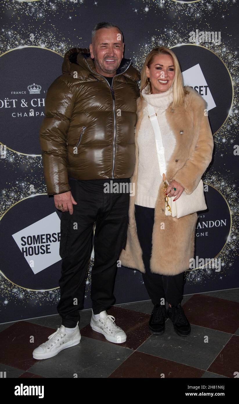 London, UK. Fat Tony and Claire Sweeney at the UK Premiere of 'A Boy ...