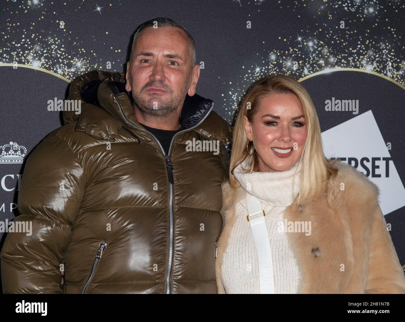 London, UK. Fat Tony and Claire Sweeney at the UK Premiere of 'A Boy ...