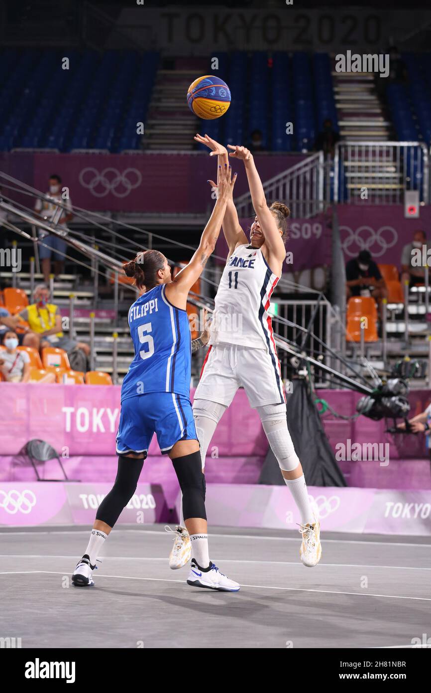 JULY 24th, 2021 - TOKYO, JAPAN: Ana Maria FILIP of France in action ...