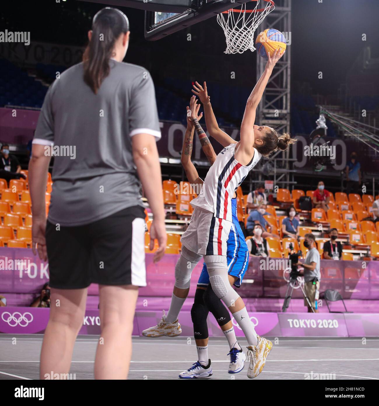 JULY 24th, 2021 - TOKYO, JAPAN: Ana Maria FILIP of France in action ...