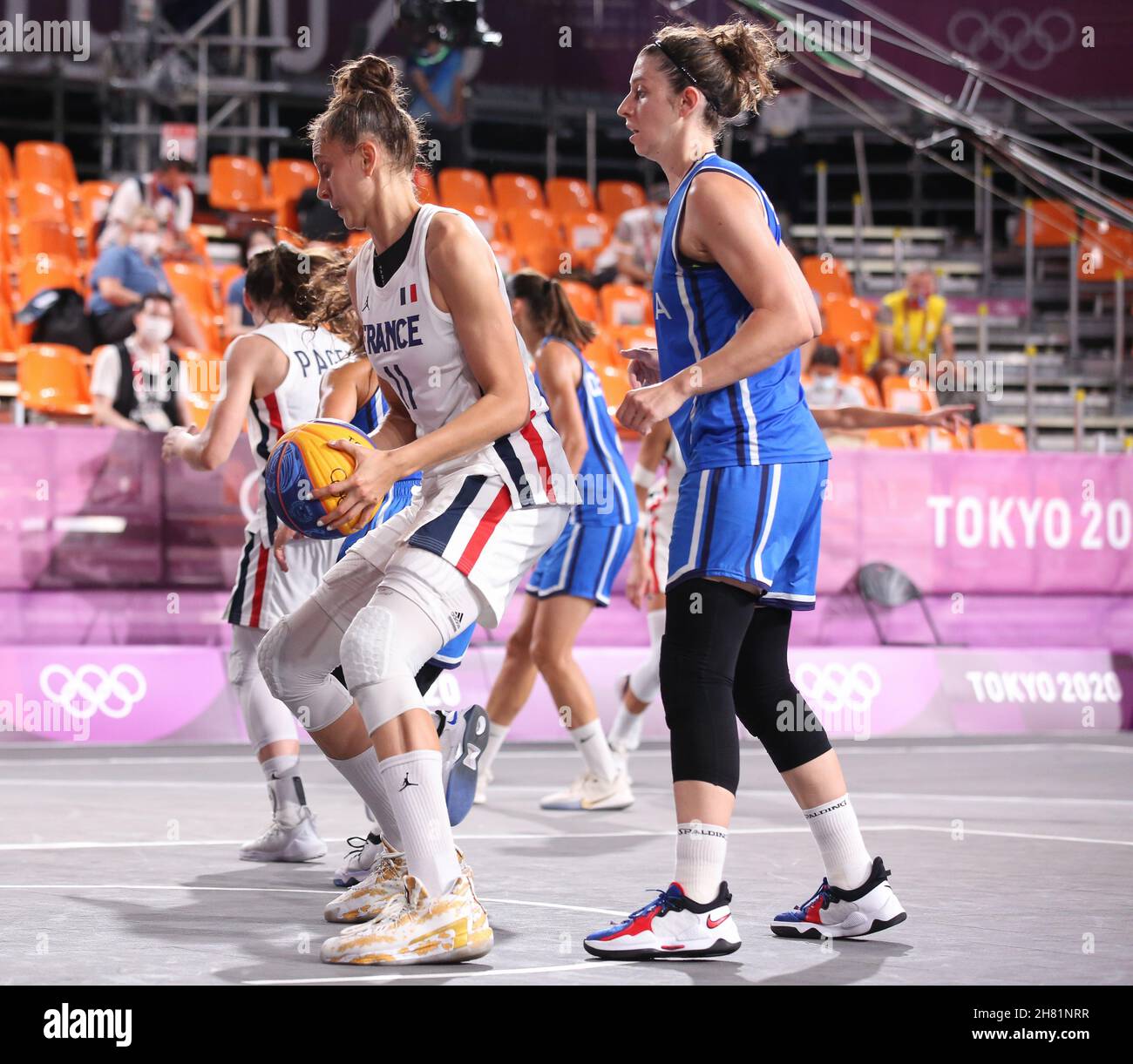 JULY 24th, 2021 - TOKYO, JAPAN: Ana Maria FILIP of France in action ...